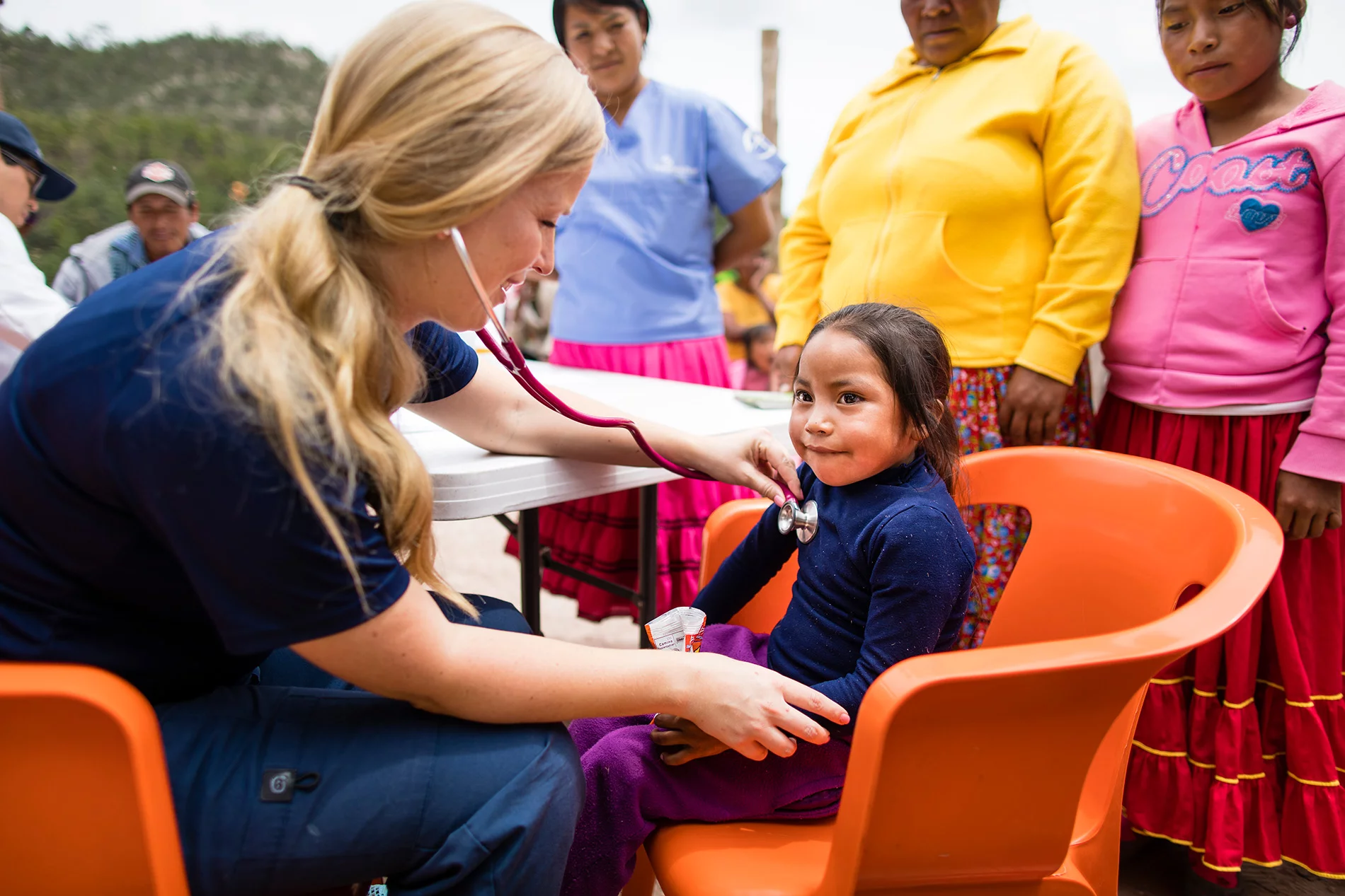 Volunteer - Christian Health Service Corps
