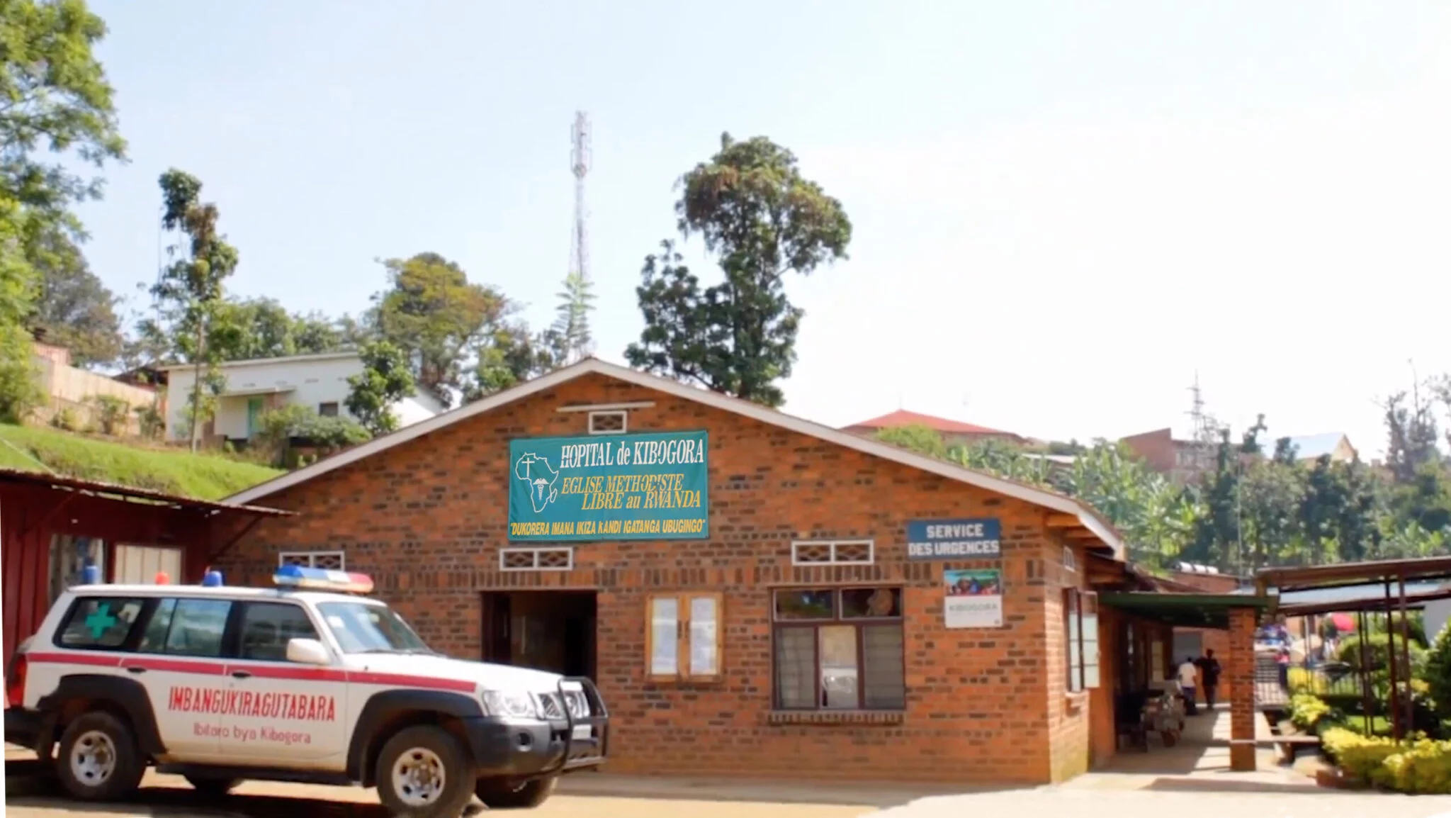 Kibogora Hospital - Christian Health Service Corps