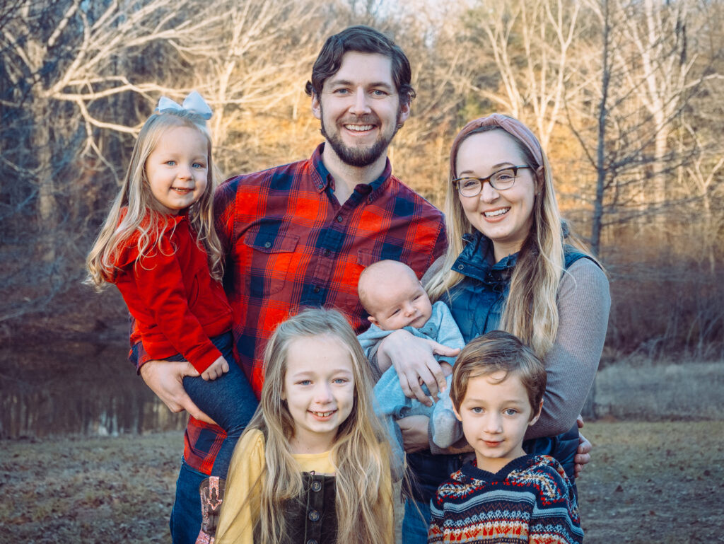The Anderson Family - Christian Health Service Corps