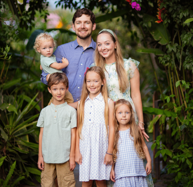 The Anderson Family - Christian Health Service Corps