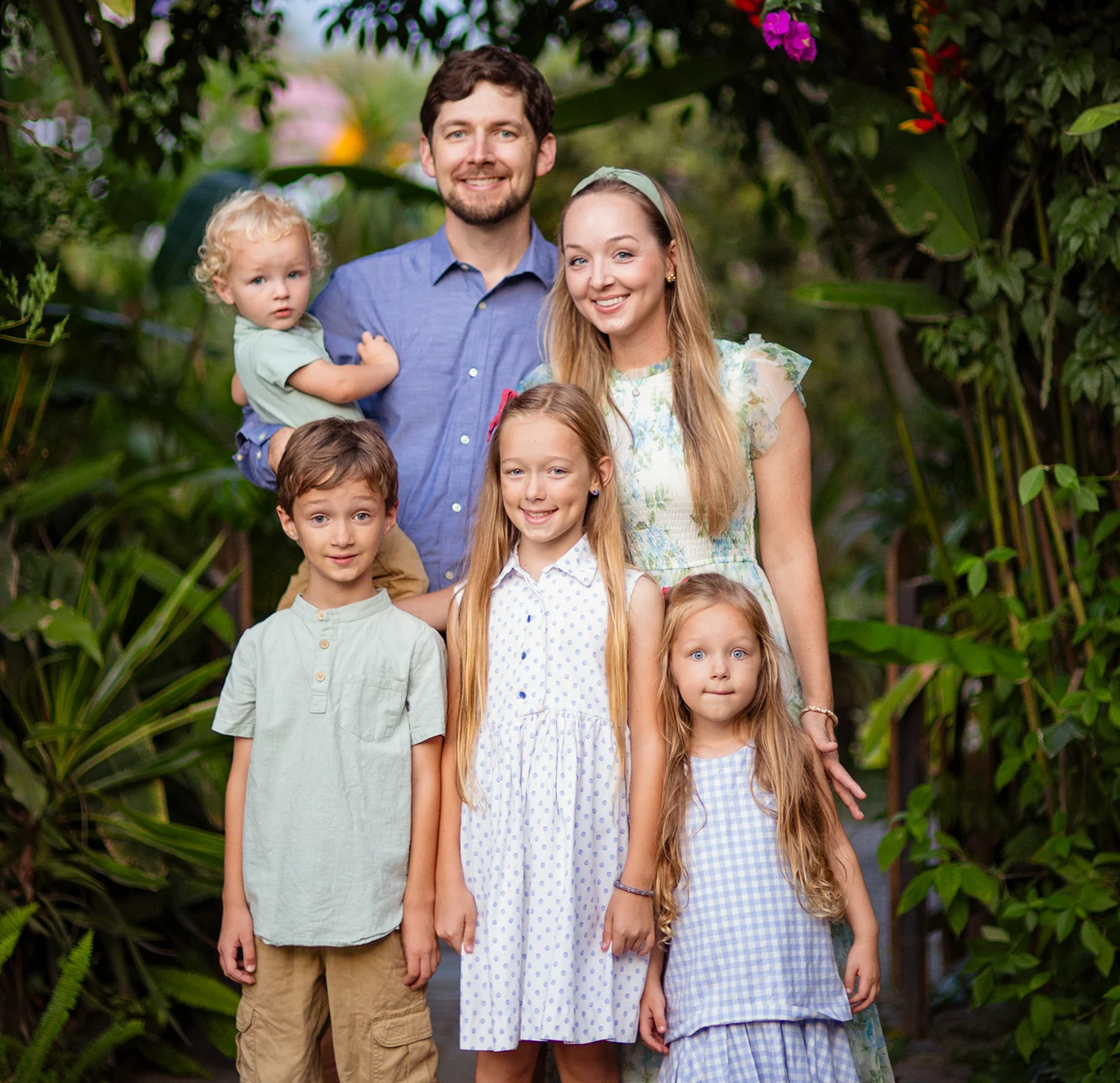 The Anderson Family - Christian Health Service Corps